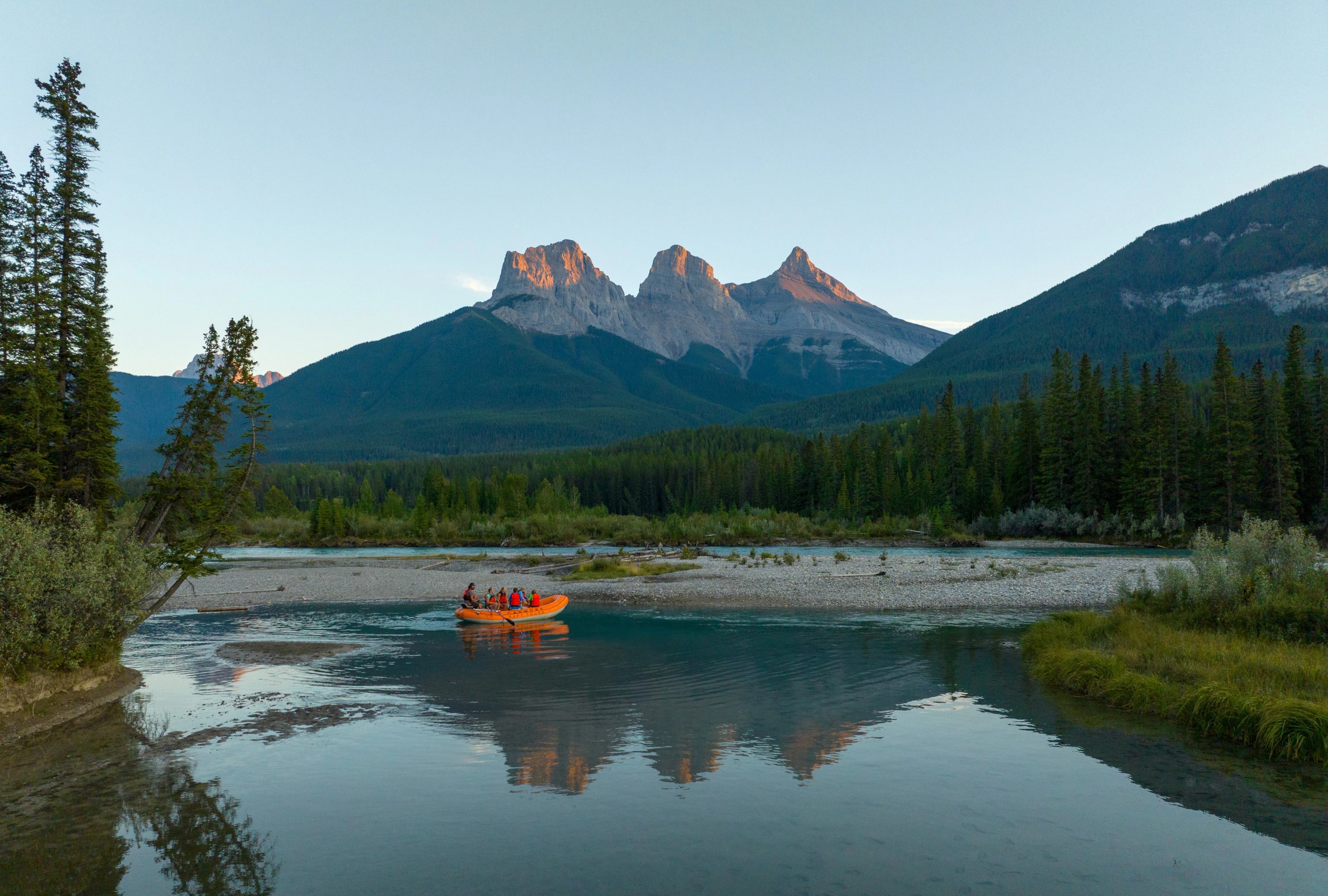 Three Sisters Mountains | Canada's Alberta