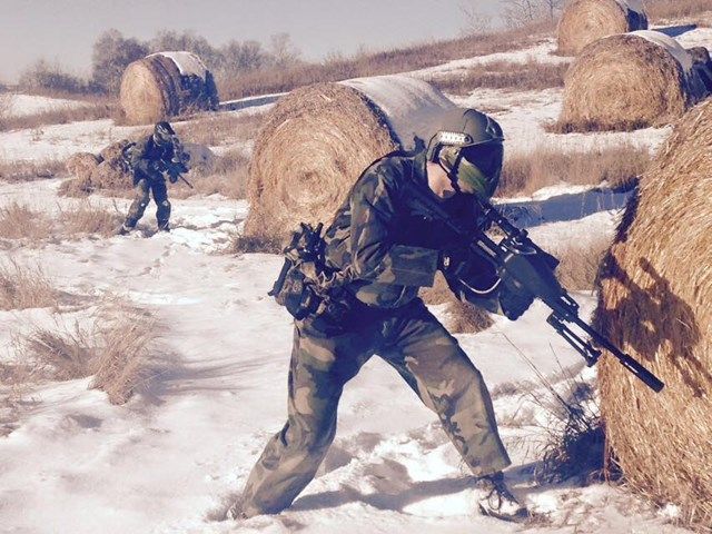 Outcast Society Paintball Field & Store | Canada's Alberta