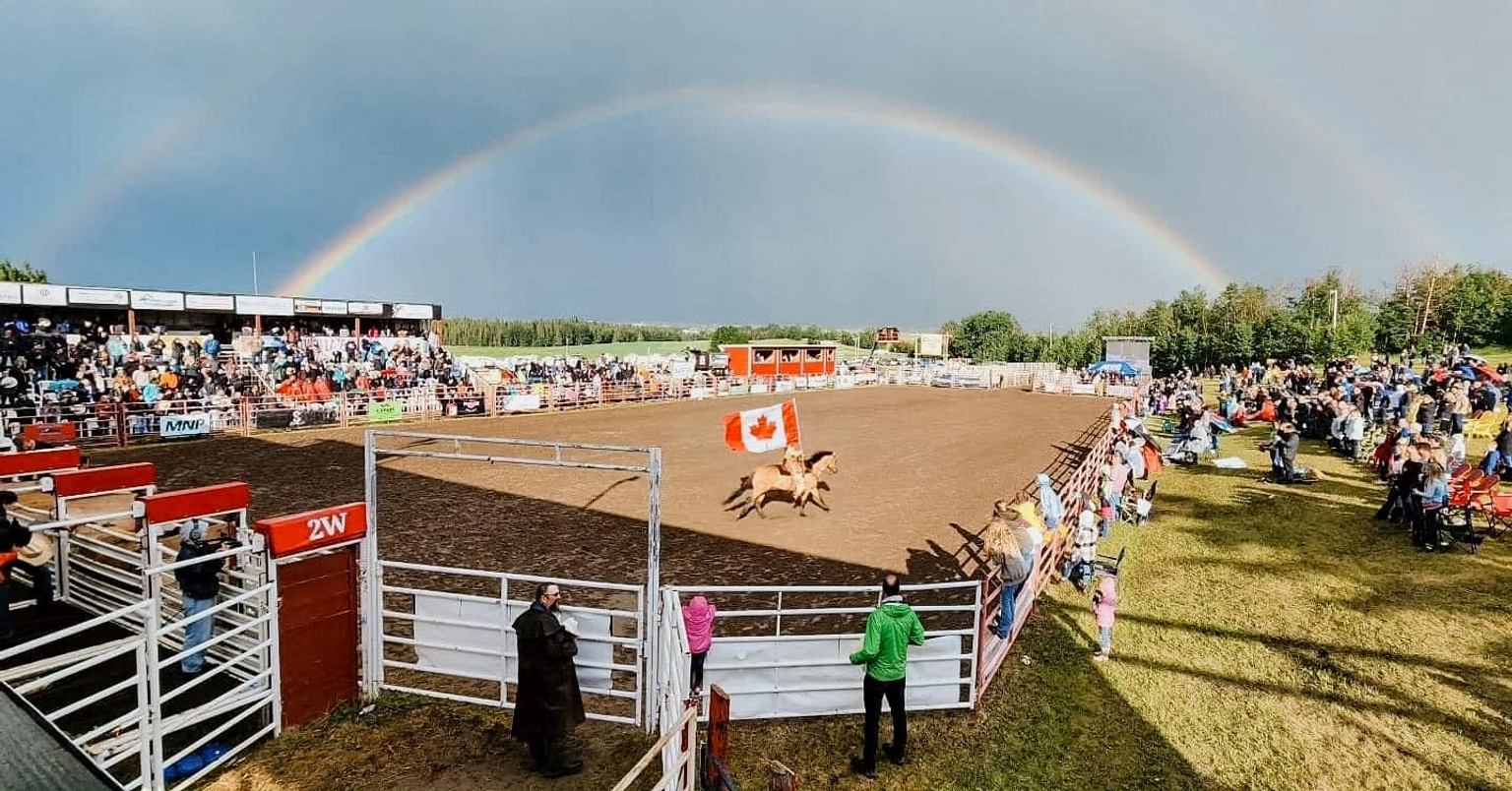 Daines Ranch Pro Rodeo | Alberta Canada