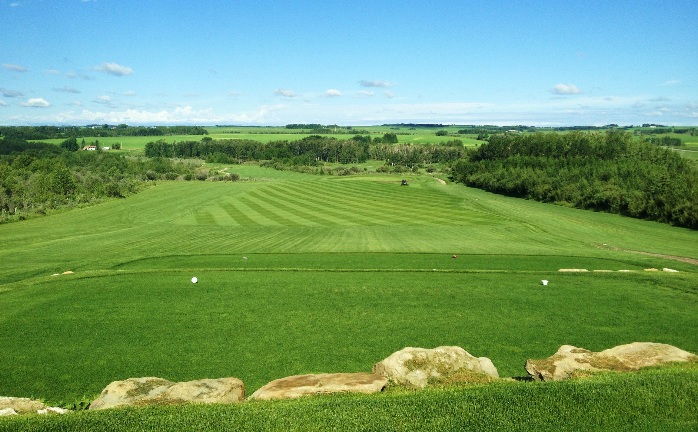 Tooth of the Dogpound Creek Golf Course | Canada's Alberta