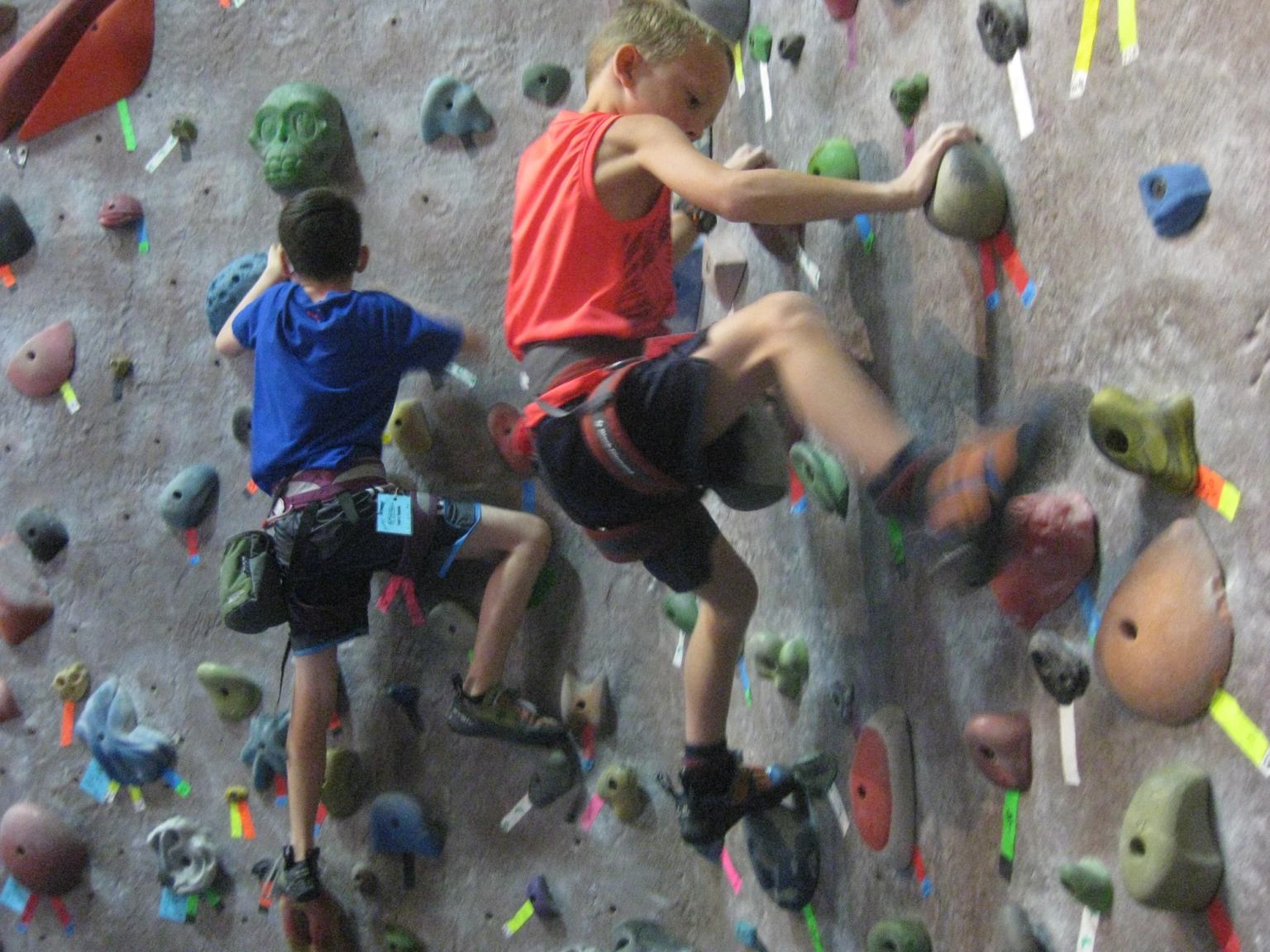 Vertically Inclined Rock Gym | Canada's Alberta