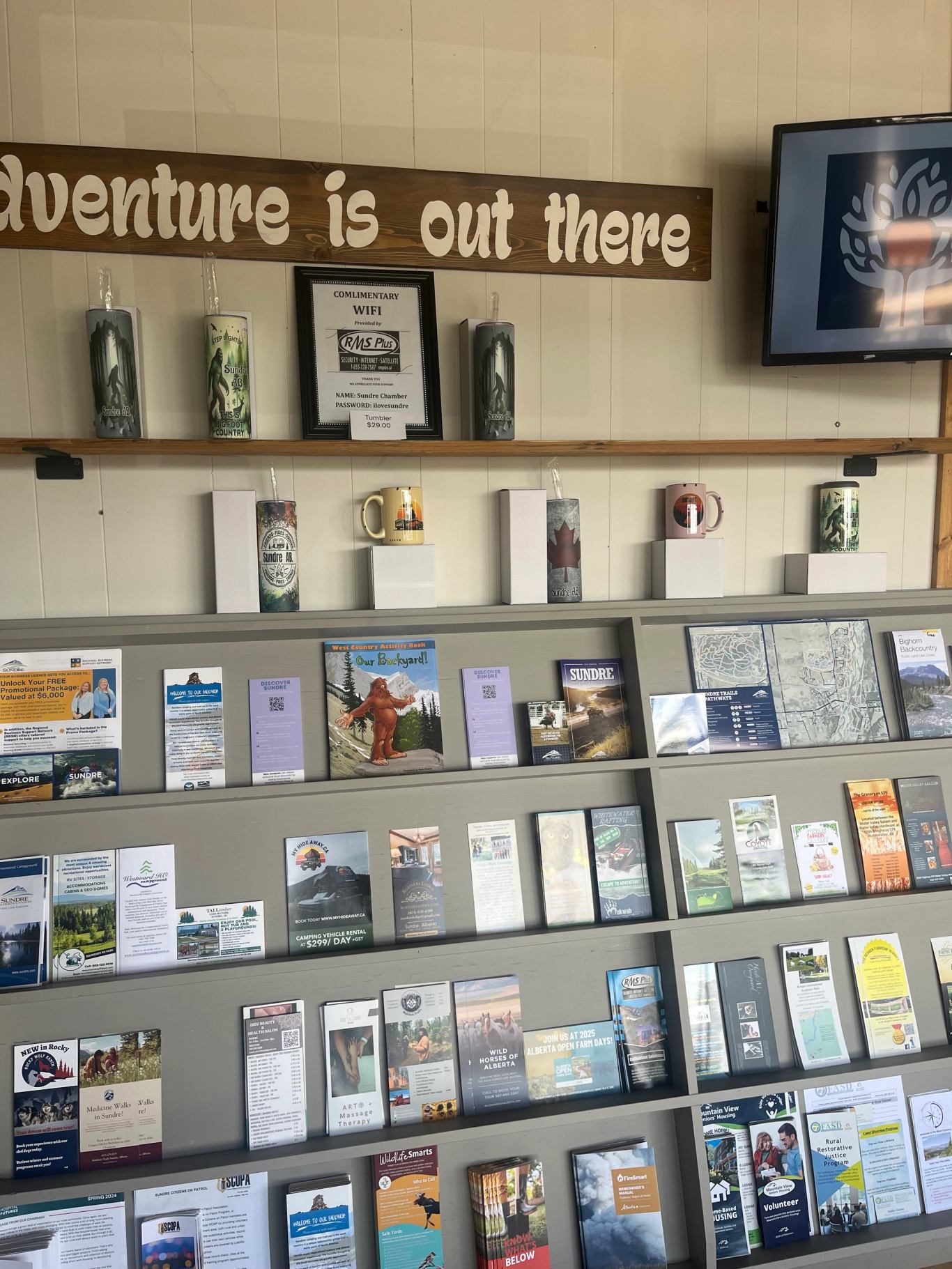 Sundre Visitor Information Centre | Canada's Alberta
