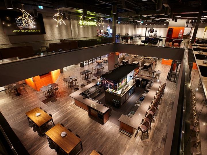 The Rec Room - West Edmonton Mall | Canada's Alberta
