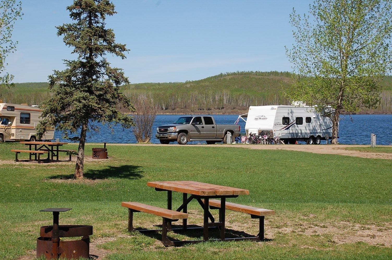 Long Lake Campground | Canada's Alberta