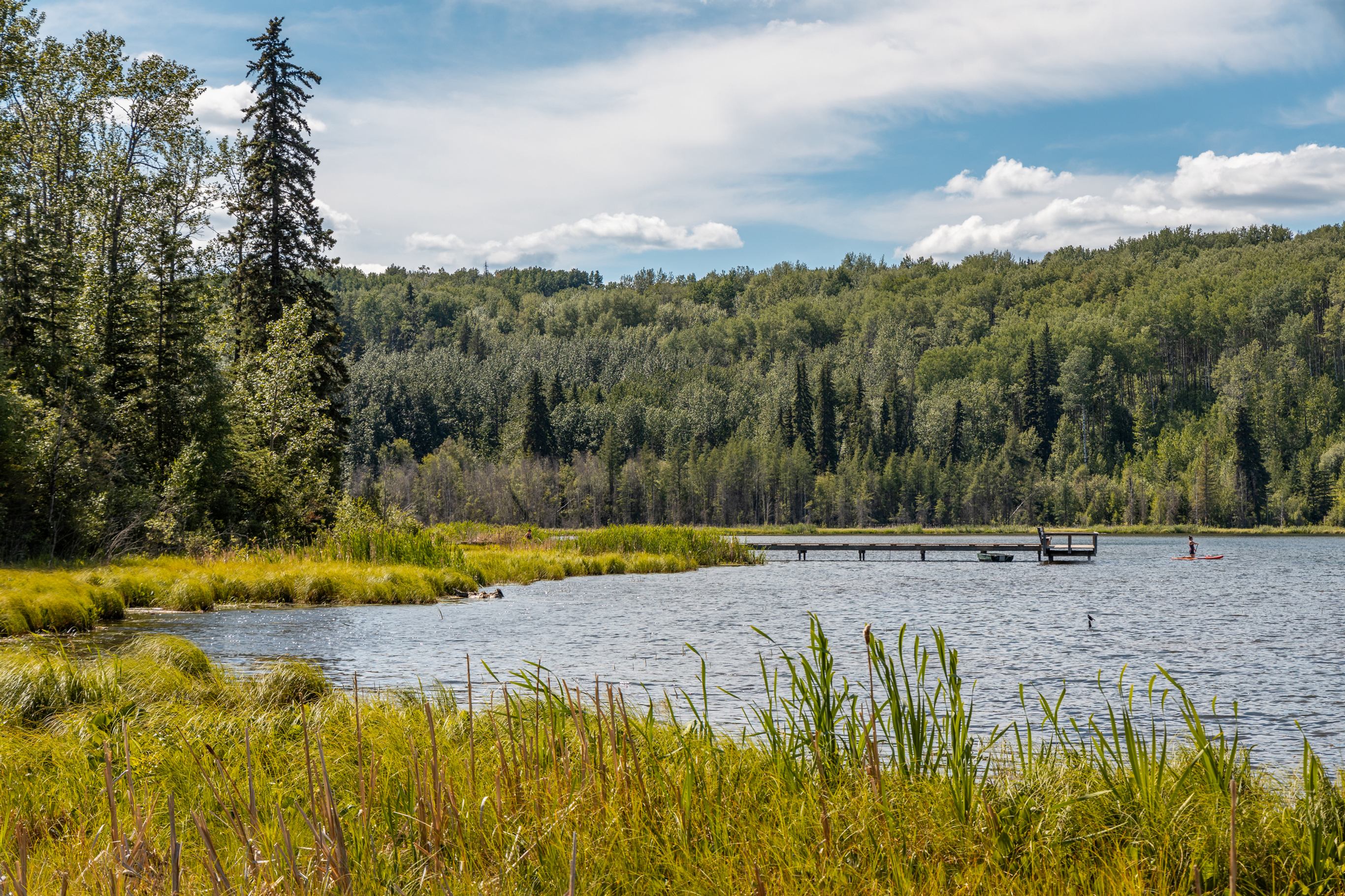 Spring Lake Campground | Alberta Canada