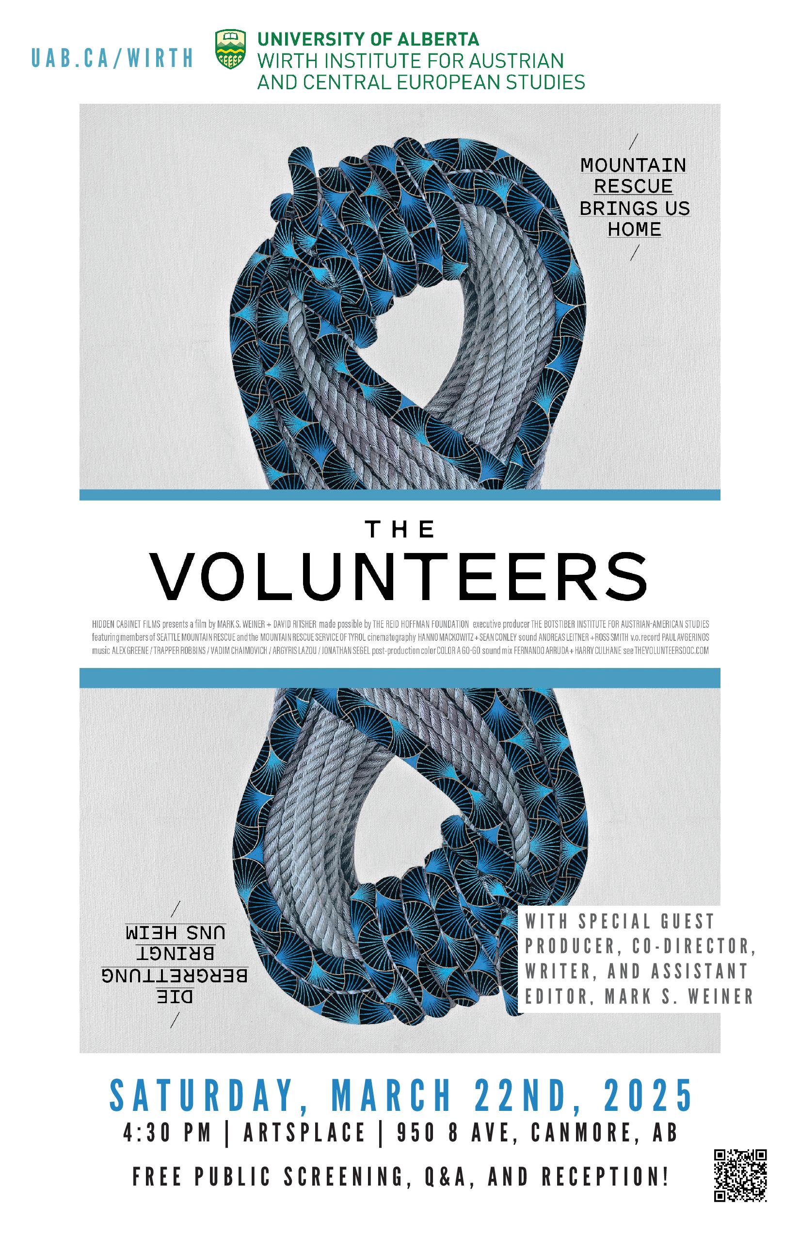 The Volunteers - Film Screening, Reception, and Q&A with Filmmaker and ...