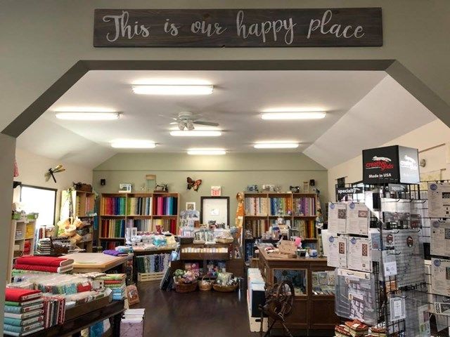 Quilt store store