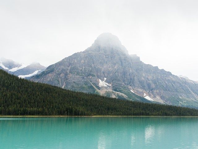 Chephren Lake | Canada's Alberta