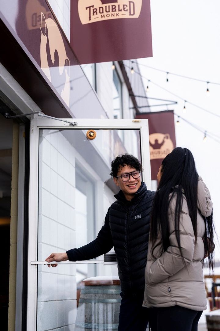 Troubled Monk Brewery | Canada's Alberta