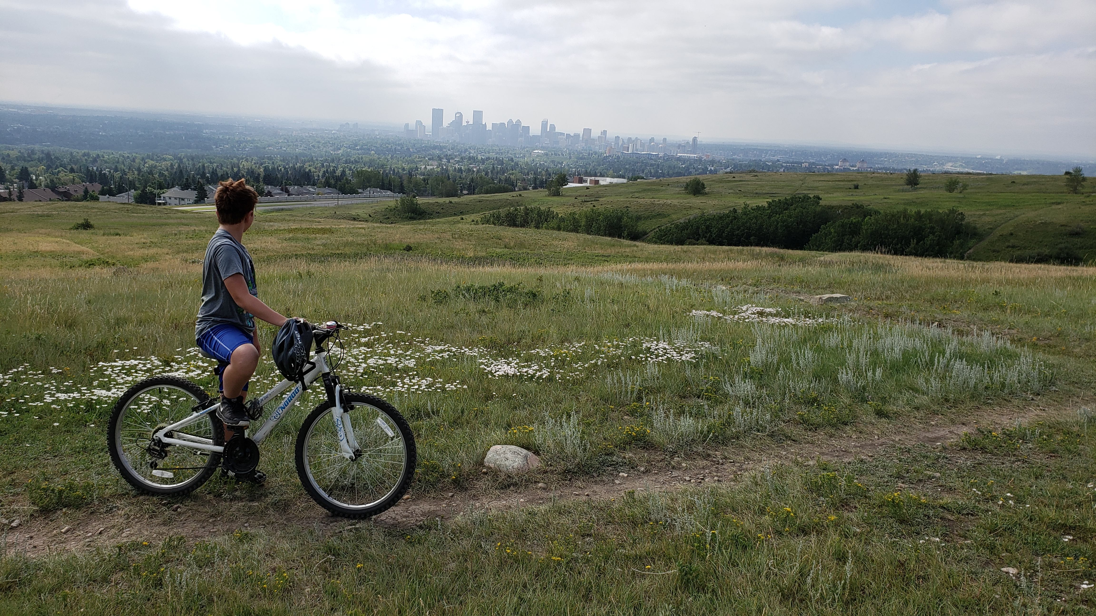 Nose Hill Park | Alberta Canada
