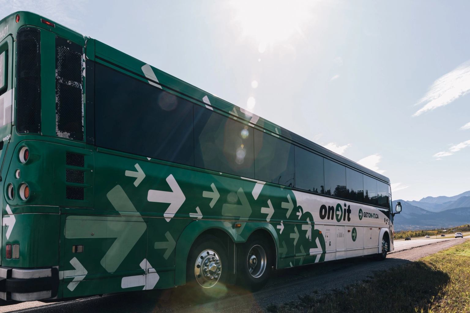 On-It Regional Transit | Canada's Alberta