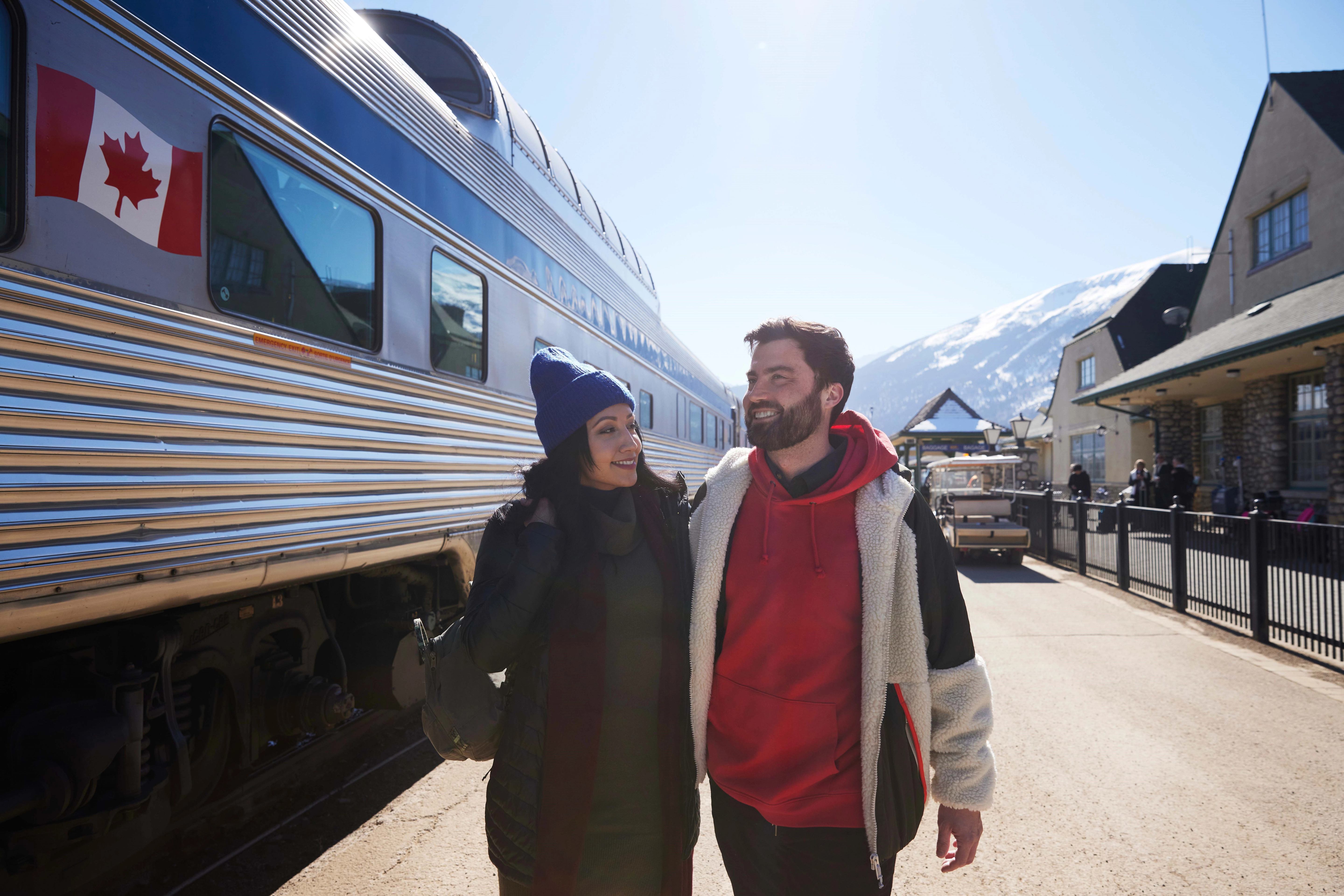 Via Rail | Alberta Canada