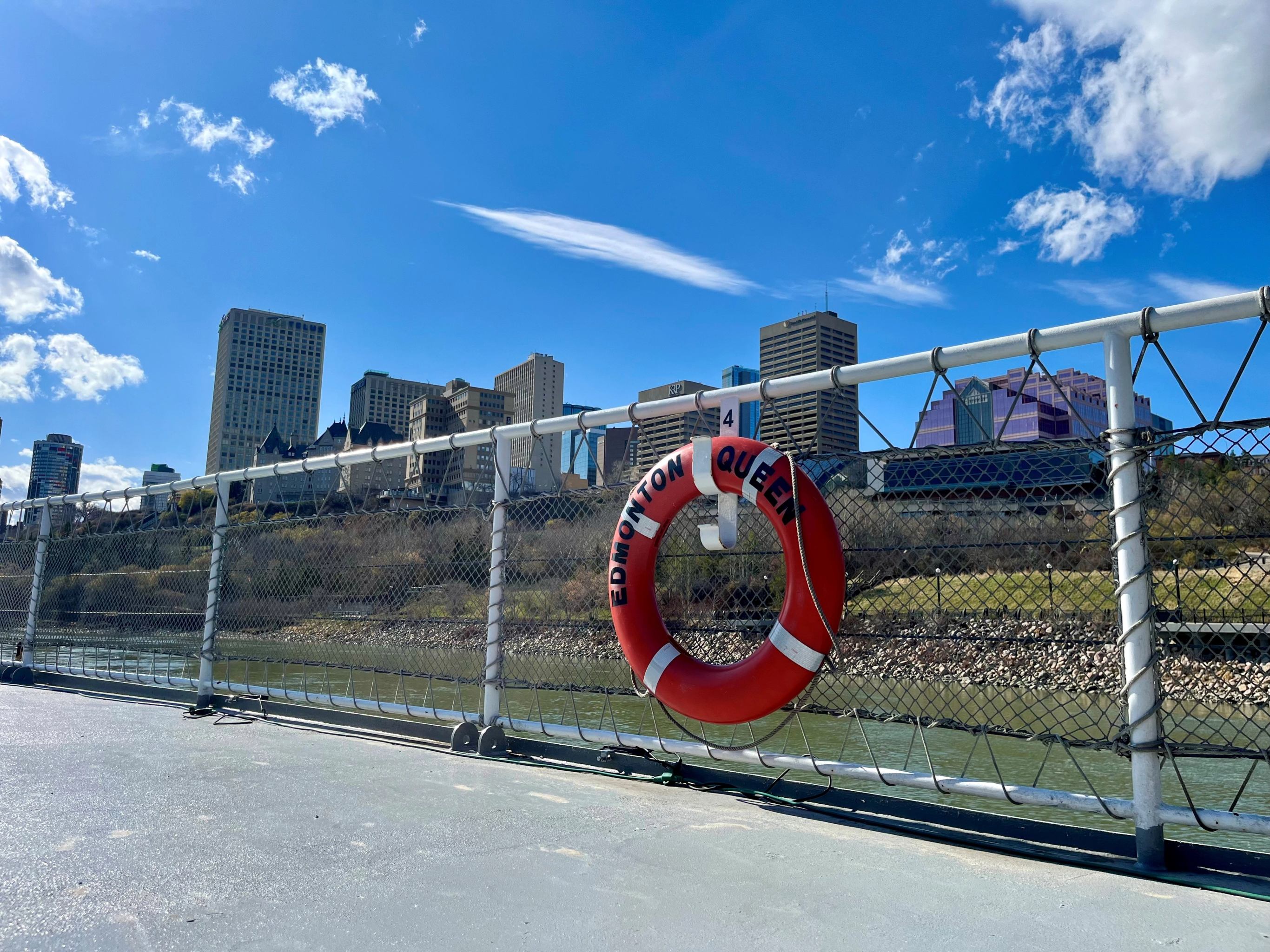 Edmonton Queen River Boat | Canada's Alberta