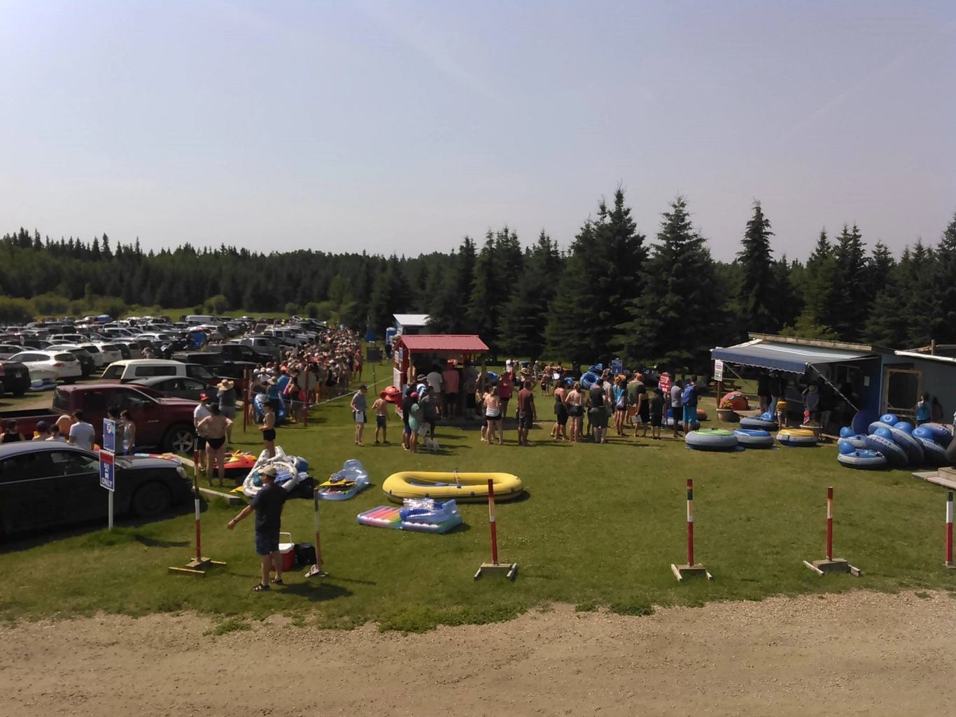 Pembina River Tubing | Canada's Alberta