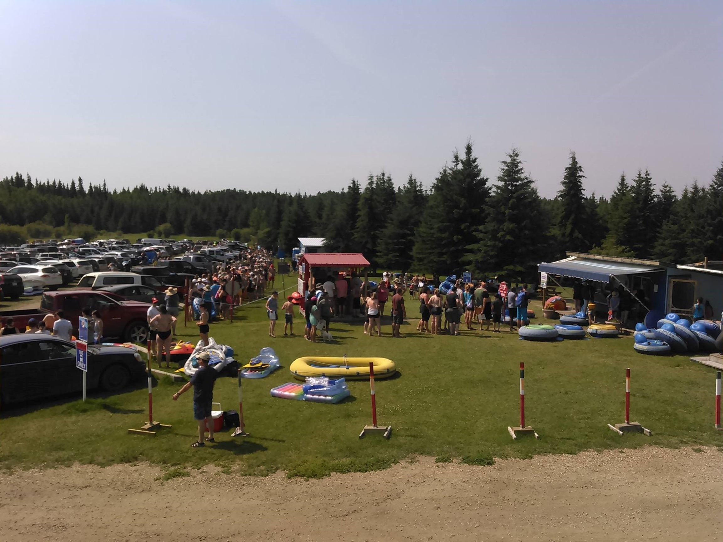 Pembina River Tubing | Alberta Canada