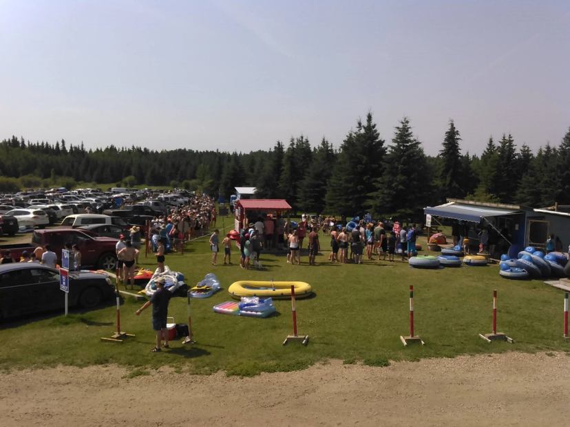 Pembina River Tubing | Canada's Alberta