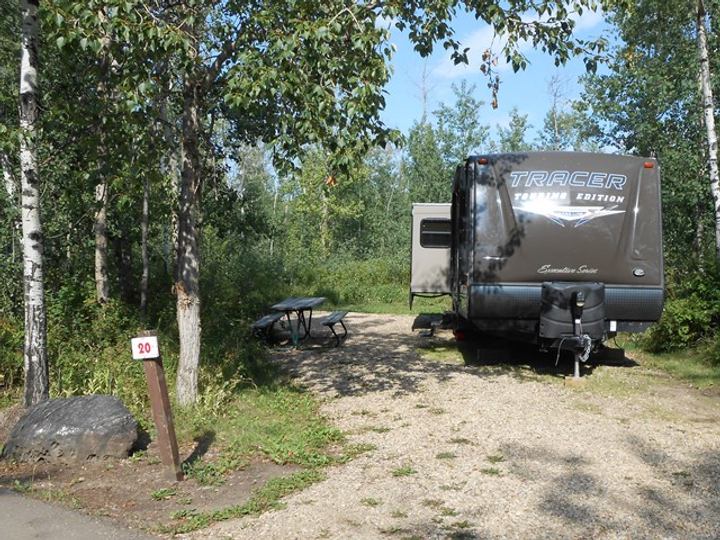 Leduc Lions Campground | Alberta Canada