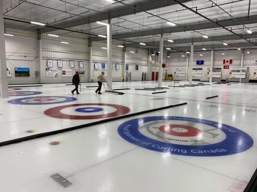 Okotoks Curling Rink | Alberta Canada