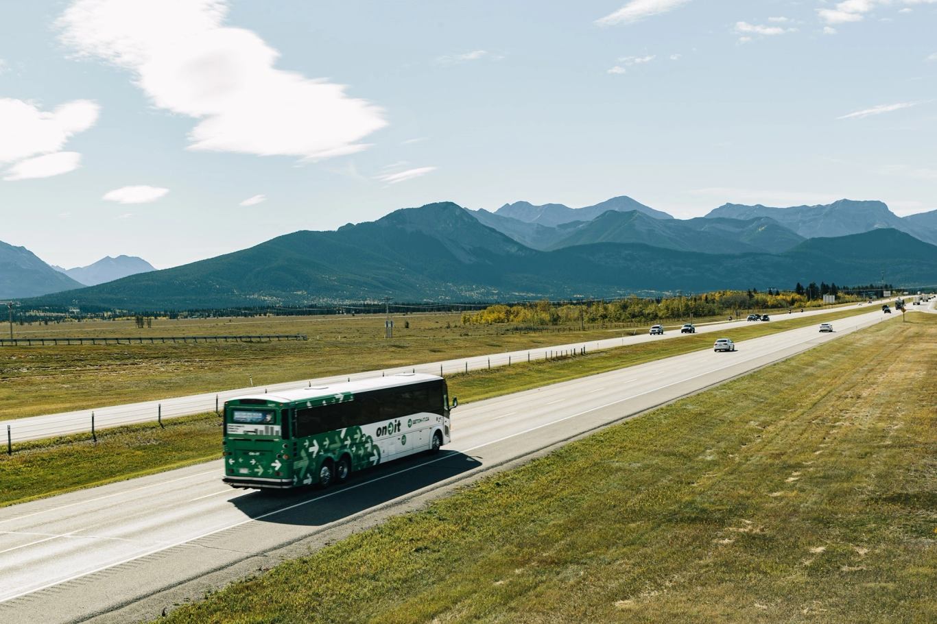On-It Regional Transit | Canada's Alberta