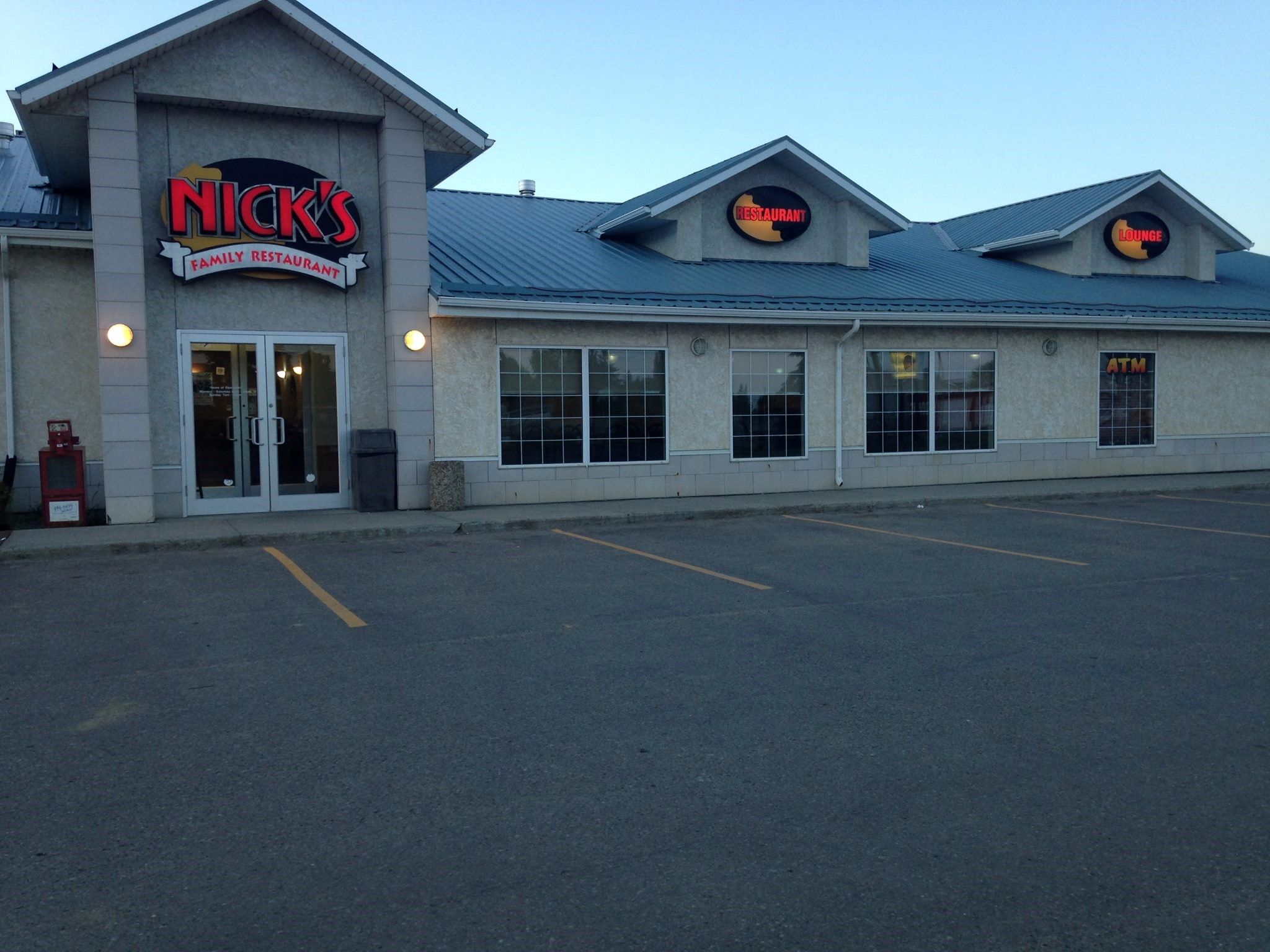 Nick's Family Restaurant | Alberta Canada