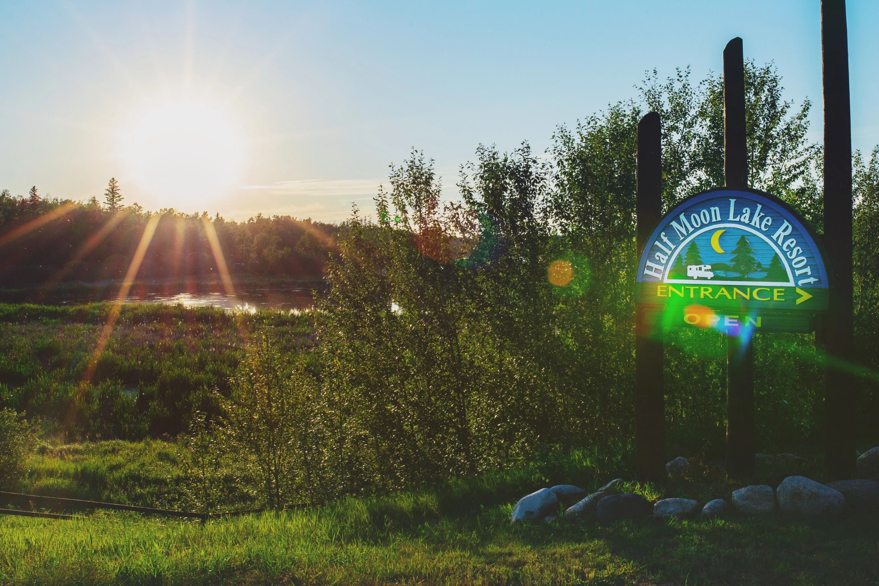 Half Moon Lake Resort | Canada's Alberta