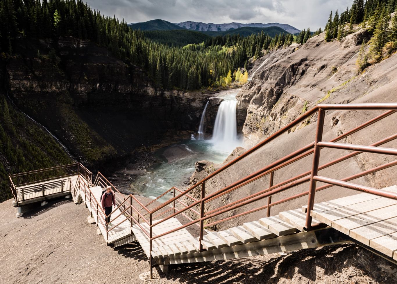 Ram Falls Provincial Park | Canada's Alberta