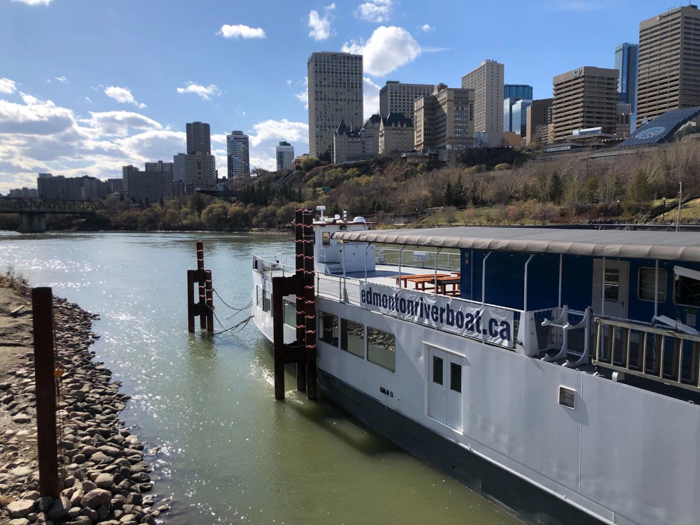 Edmonton Queen River Boat | Canada's Alberta
