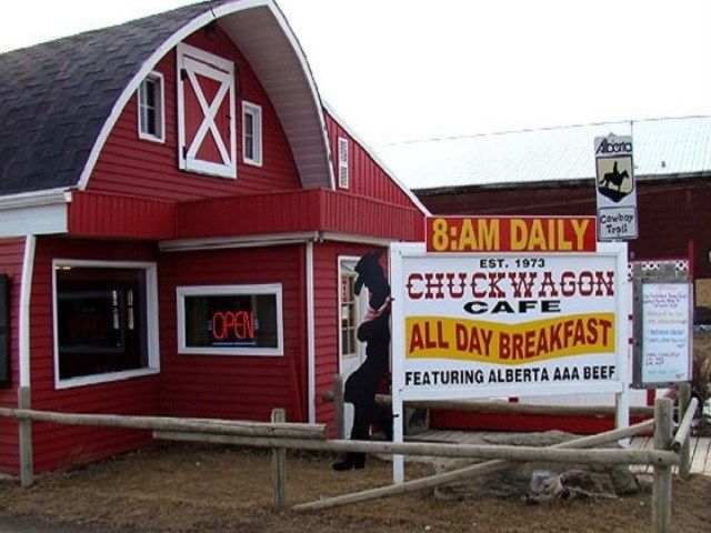 Chuckwagon Cafe | Alberta Canada