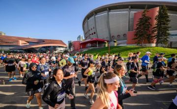 Servus Calgary Marathon | Alberta Canada