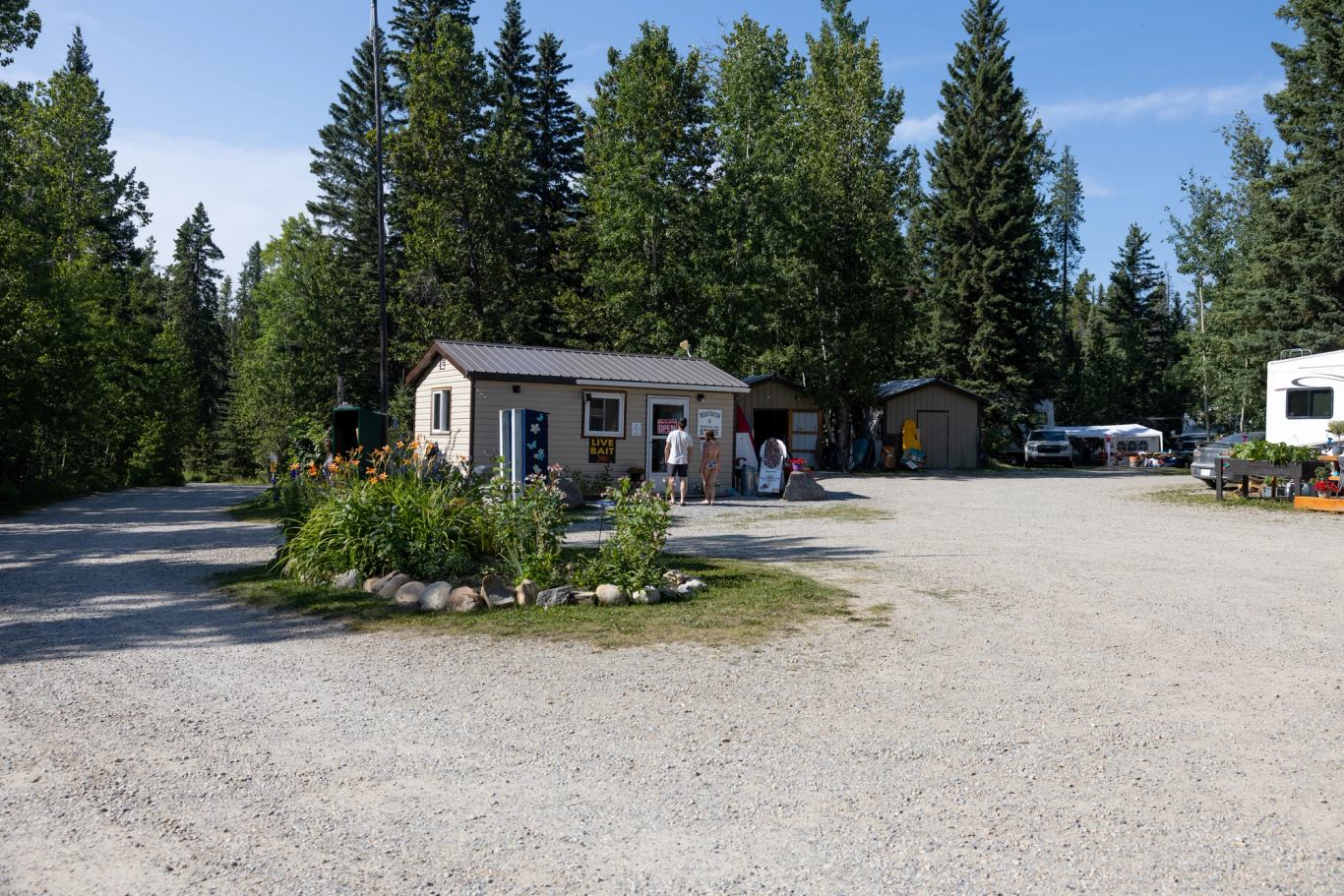 Burnstick Lake Campground | Canada's Alberta