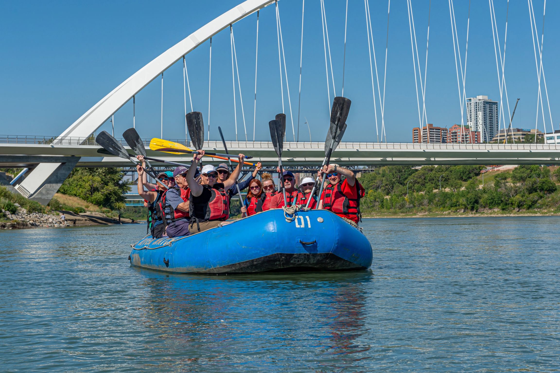 RiverWatch Eco-Floats - Guided Raft Adventures | Canada's Alberta