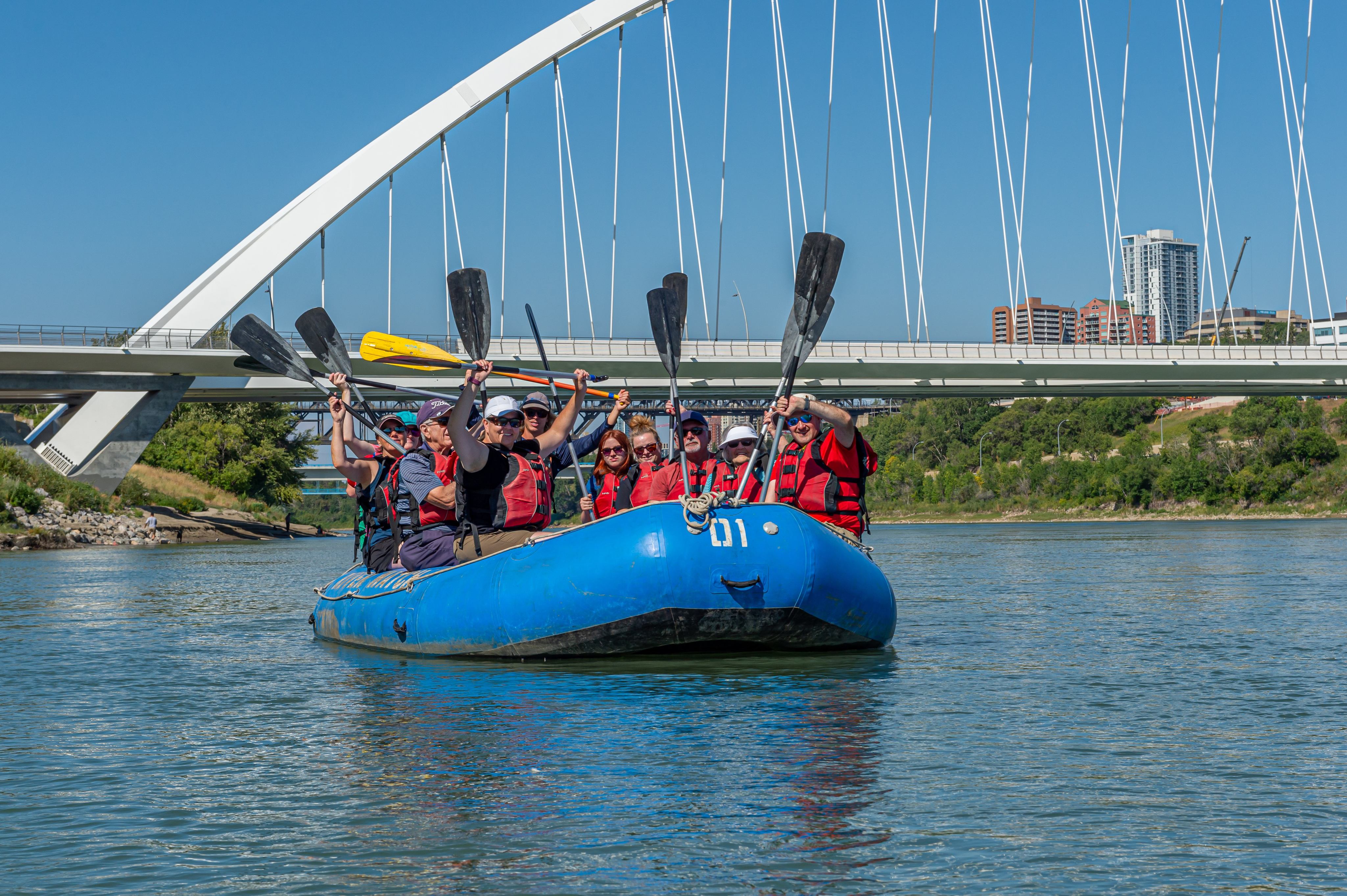 RiverWatch Eco-Floats - Guided Raft Adventures | Canada's Alberta