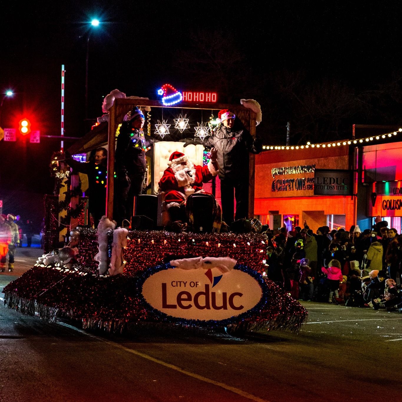 Leduc's Santa Claus Parade | Canada's Alberta