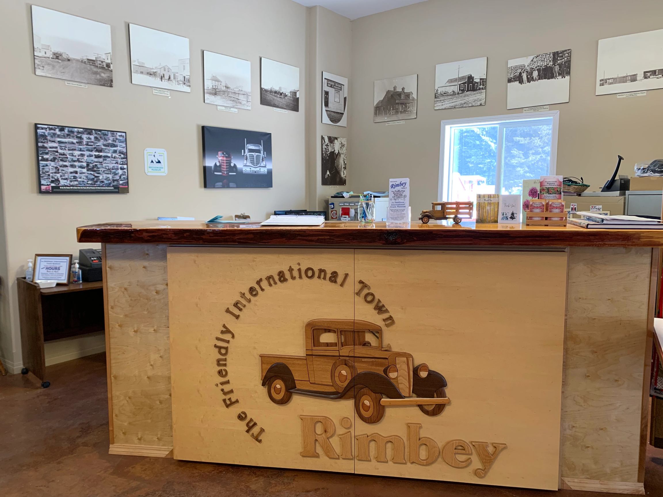 Rimbey Visitor Information Center | Alberta Canada