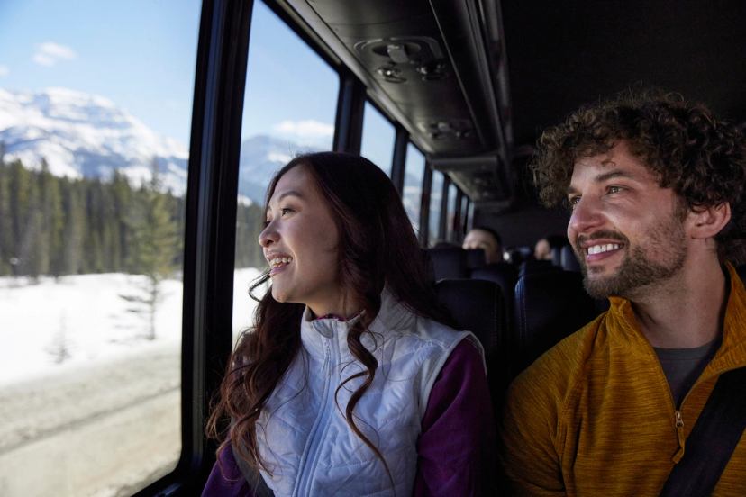 Jasper - Hinton - Edson - Edmonton Bus | Alberta Canada