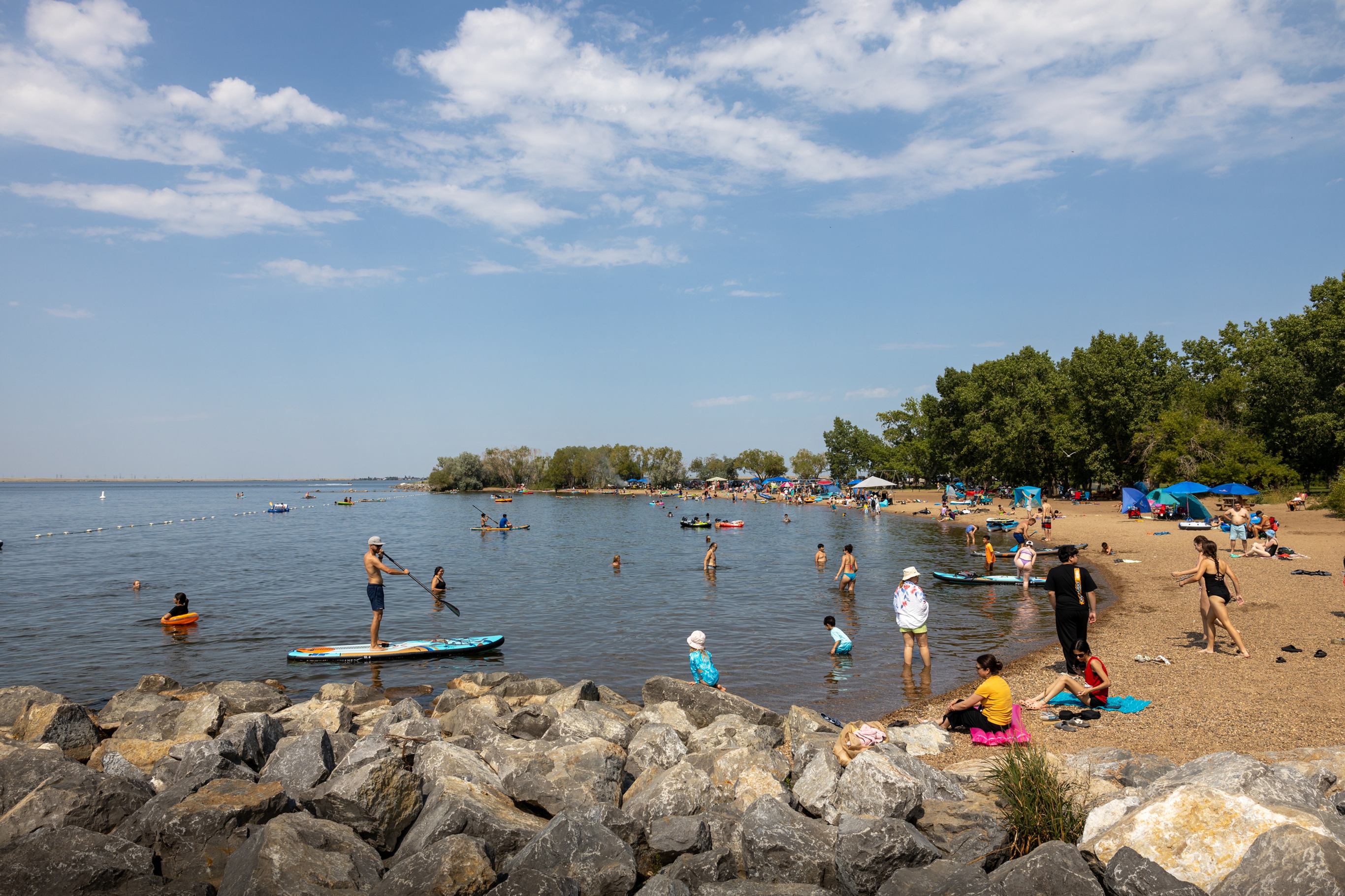Kinbrook Island Provincial Park Campground | Canada's Alberta