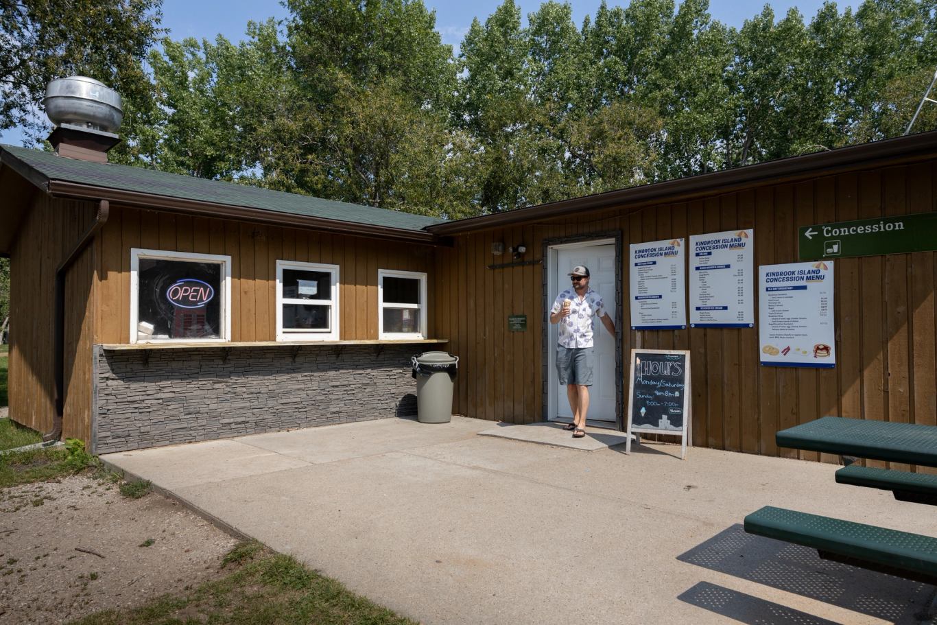 Kinbrook Island Provincial Park Campground | Canada's Alberta