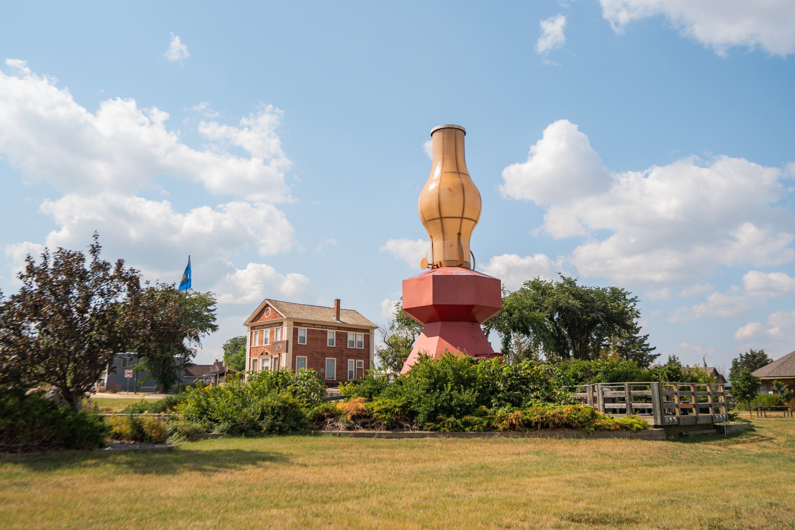 World's Largest Lamp | Canada's Alberta
