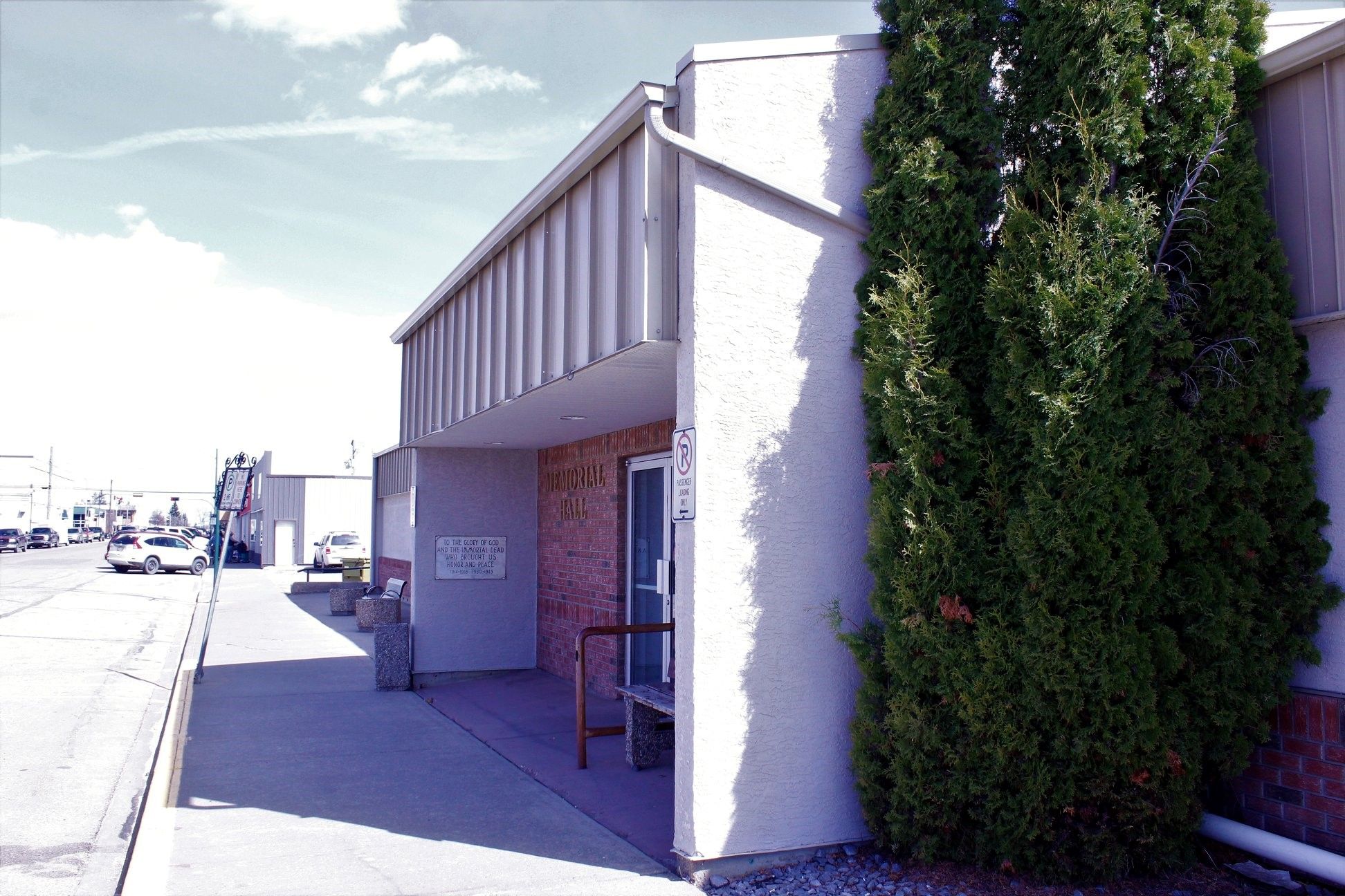 Westlock Memorial Hall | Canada's Alberta