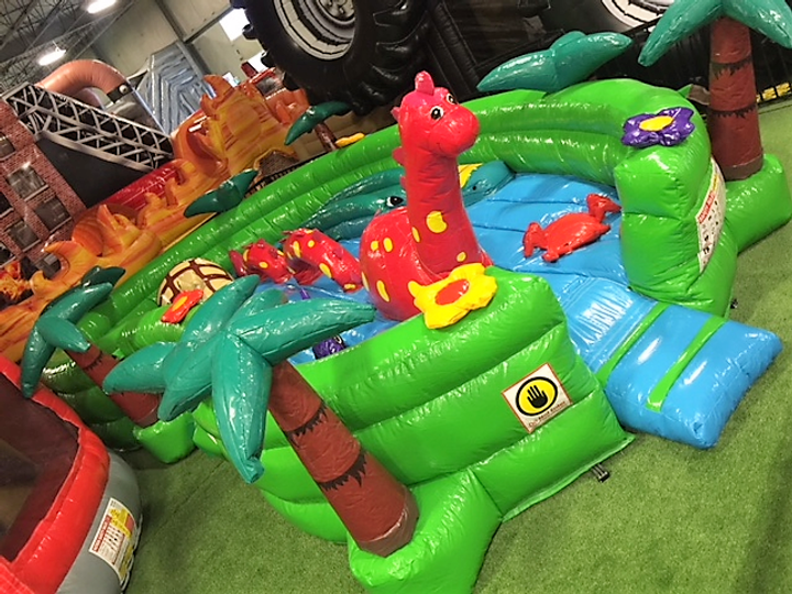 Big Fun Play Centre - North America's Largest Indoor Inflatable Park ...