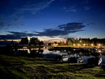 Spruce Point Park Campground & Marina | Alberta Canada
