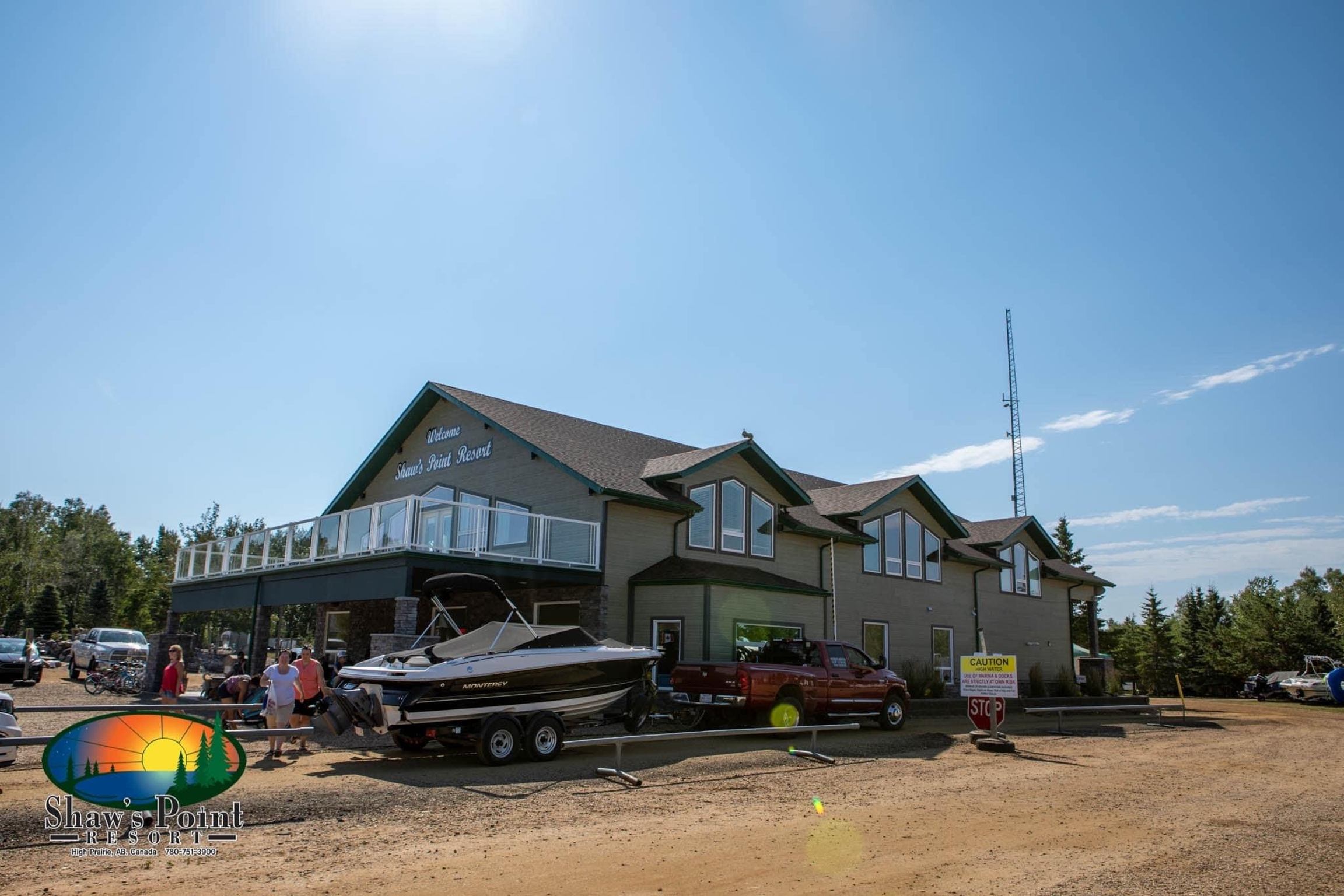 Shaw's Point Resort | Canada's Alberta