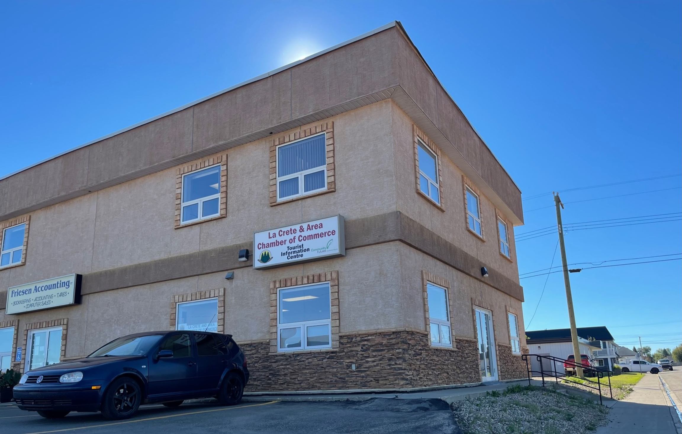 La Crete Tourist Information Centre | Canada's Alberta