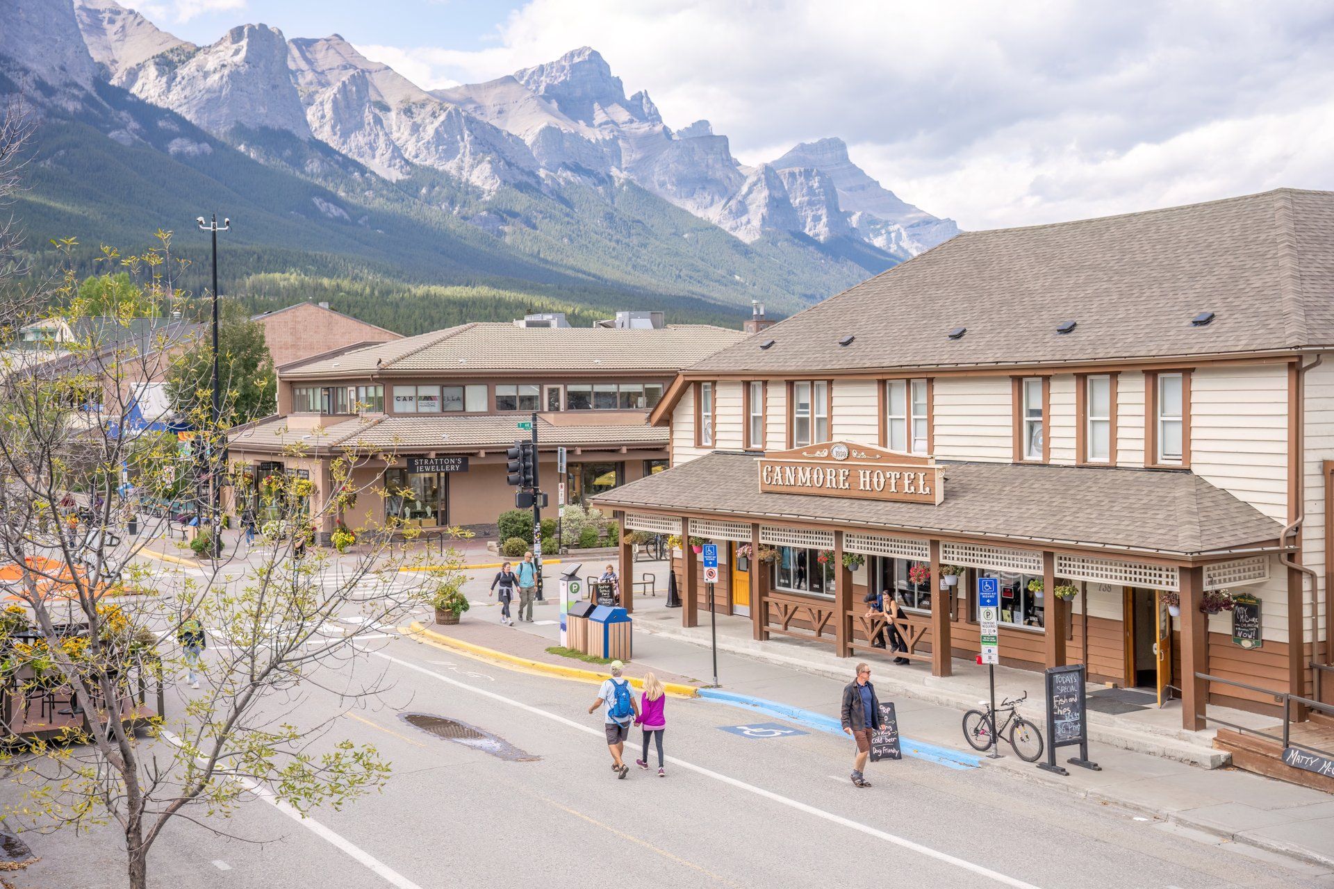 Downtown Canmore | Canada's Alberta