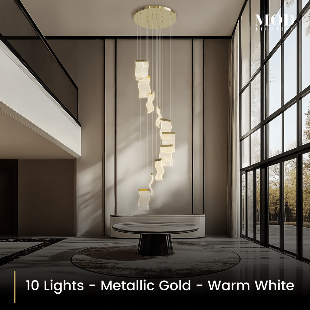 Beautiful Chandelier, Luxury & Post-Modern | Helia | MOD Lighting - MOD ...