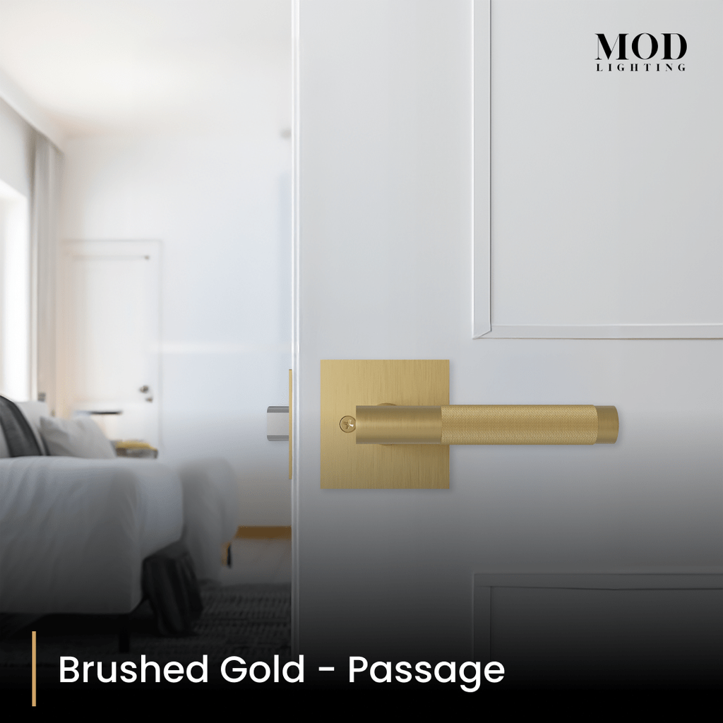 Belmont Modern Door Handles | MOD LIGHTING - MOD Lighting