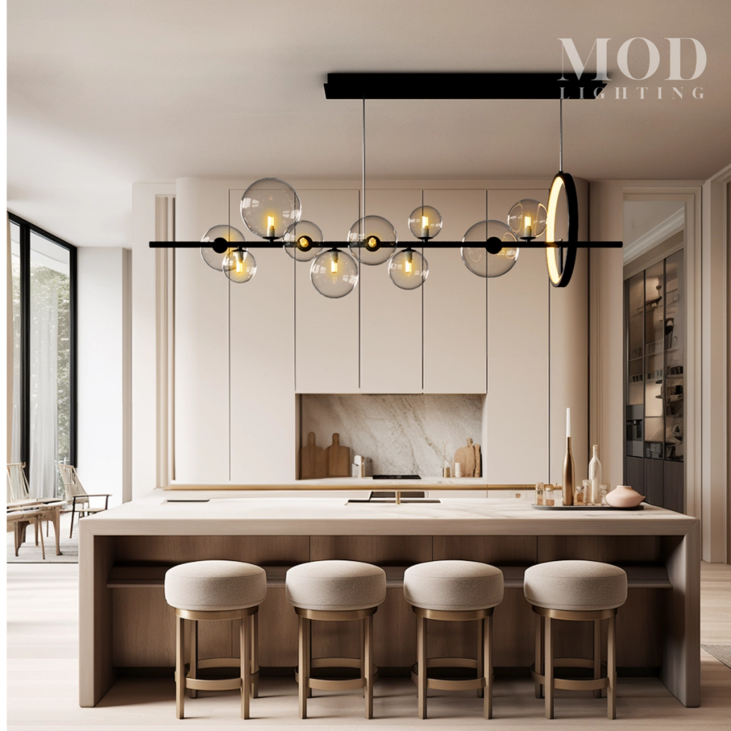 Modern Kitchen Island Lighting Ideas to Brighten Your Space - MOD Lighting