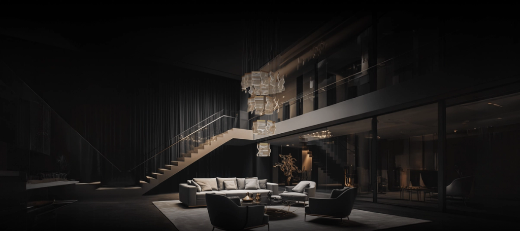 Luxury meets contemporary - MOD LIGHTING