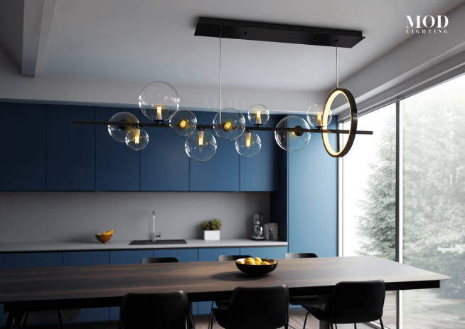 Bailey Scandinavian Chandelier | MOD LIGHTING - MOD Lighting
