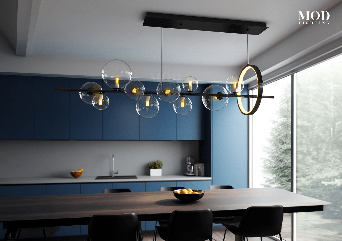 Bailey Scandinavian Chandelier | MOD LIGHTING - MOD Lighting